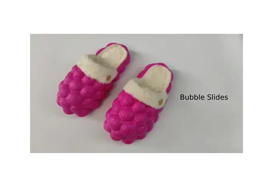 Bubble Slides: The Perfect Blend Of Comfort And Style - Rolism