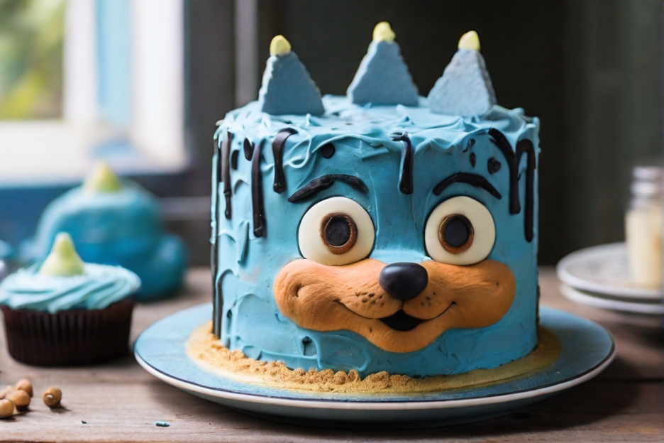 Tips For Creating A Bluey-Themed Cake - Rolism