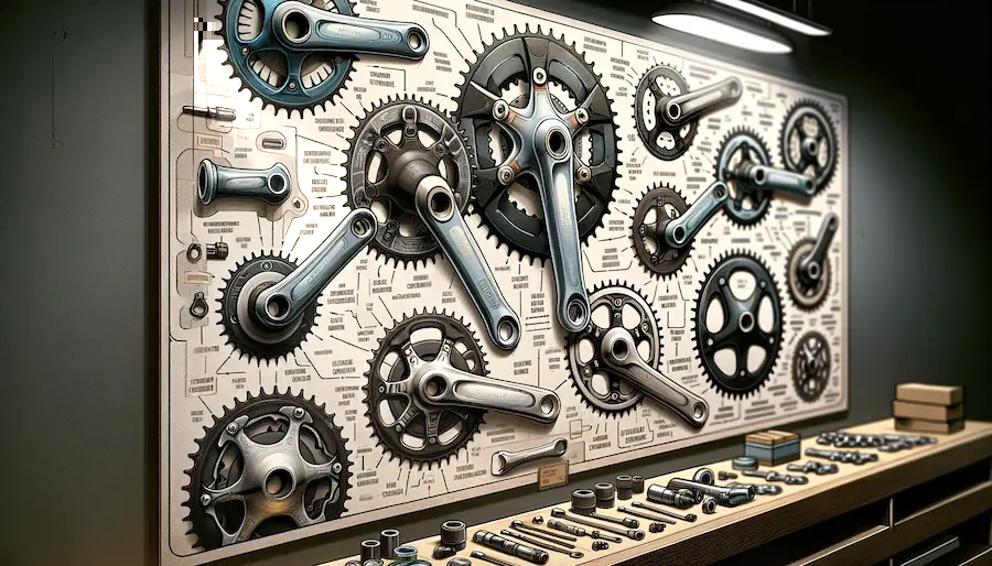 Guide To Choosing Your Ideal Bike Crankset - Rolism