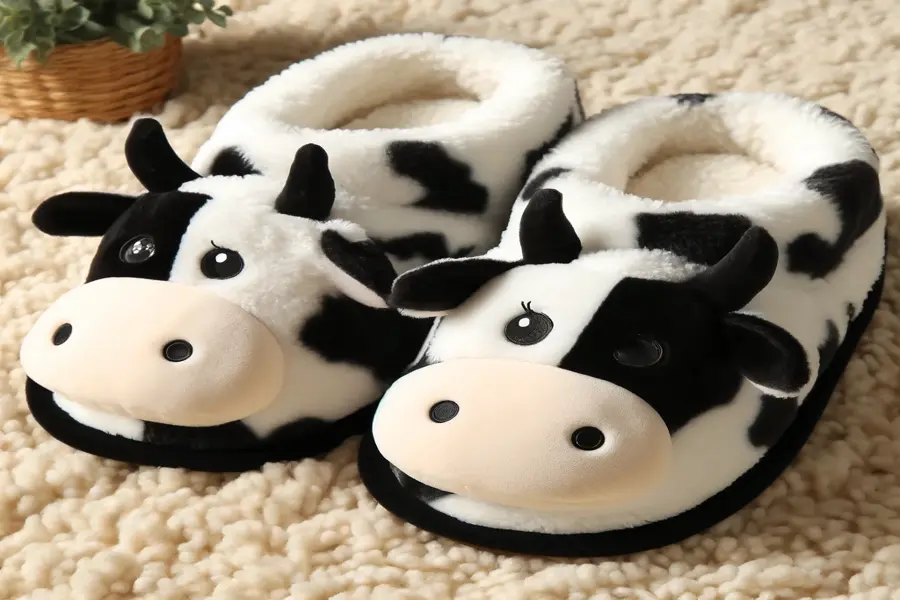 Cow Slippers: A Whimsical Fashion Trend - Rolism