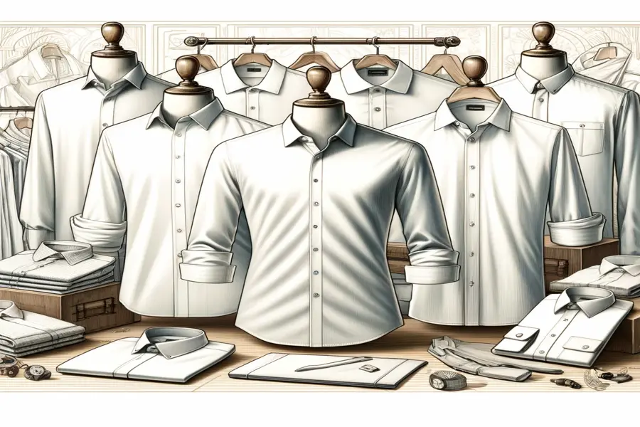 Top Men's White Work Shirts For Durability - Rolism