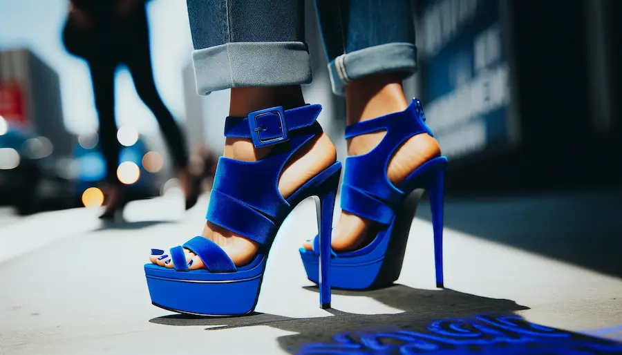 Stunning Styles Of Royal Blue Heels - Rolism