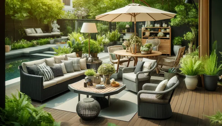 Choosing The Best Patio Furniture For Your Space - Rolism
