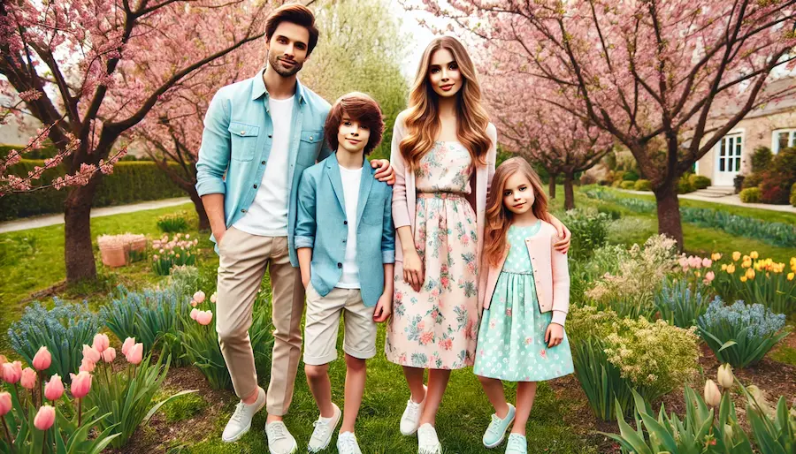 Top Spring Family Outfits: Fresh And Fun Ideas - Rolism