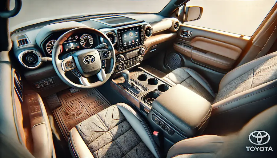 Extraordinary Toyota Tacoma Interior Dimensions Gallery